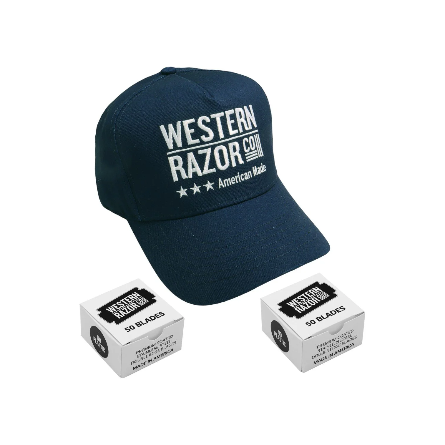 Shop Landing Page — Western Razor Co
