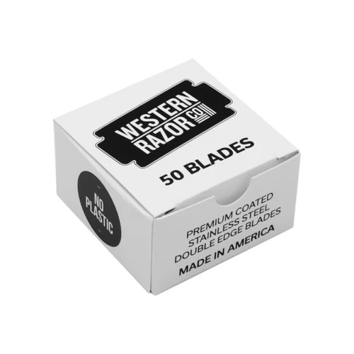 Leather Razor Cover — Western Razor Co