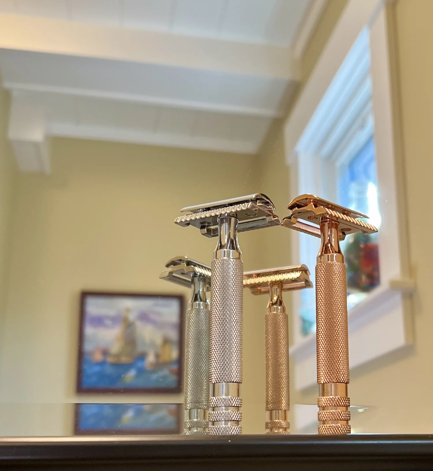 Learn About Safety Razors — Western Razor Co