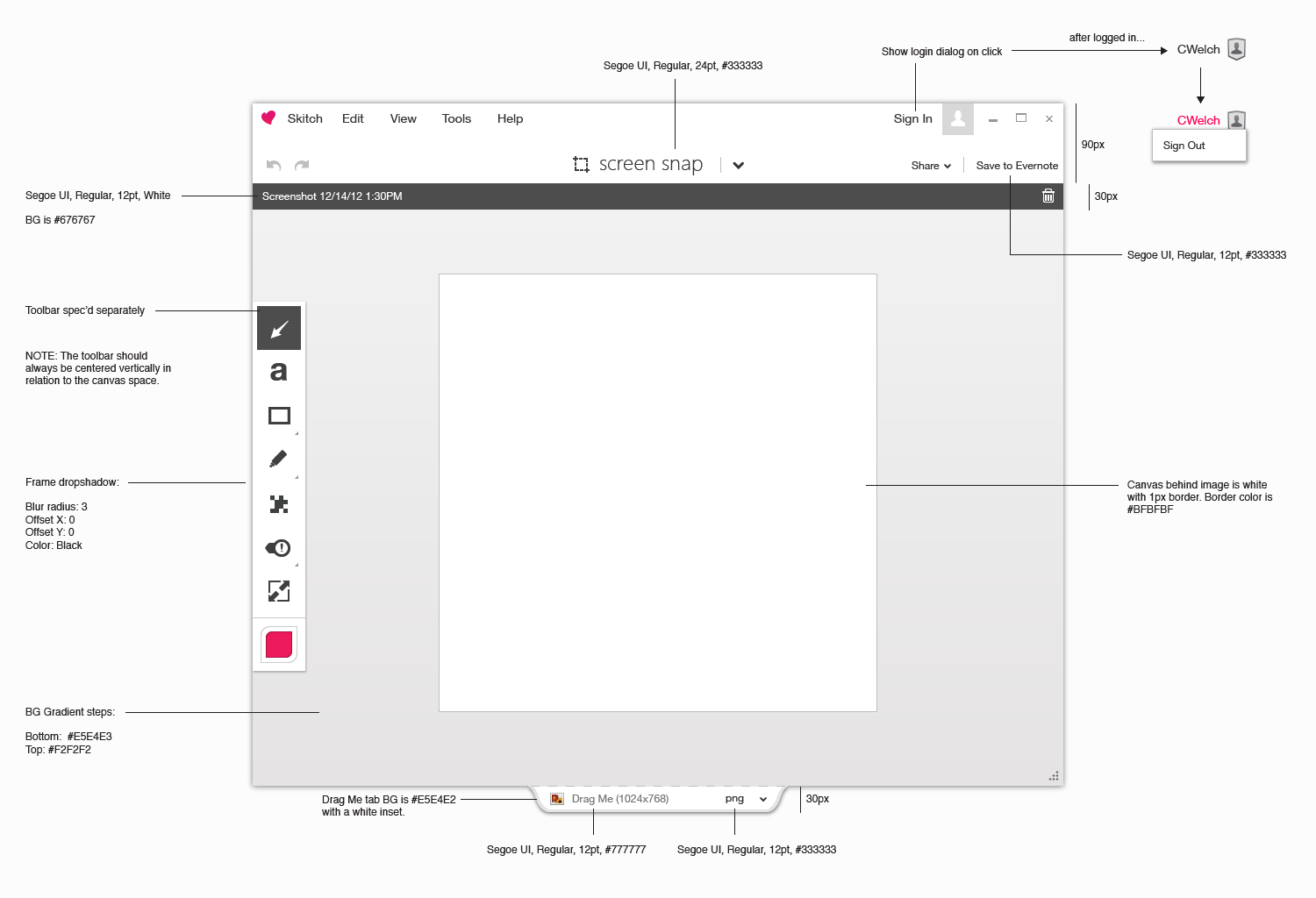 Skitch for Windows Desktop — Cooper Welch