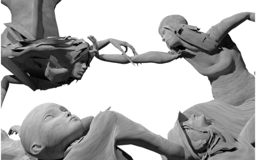 Group Show Colliding Humans On How We Communicate Online — peer to space