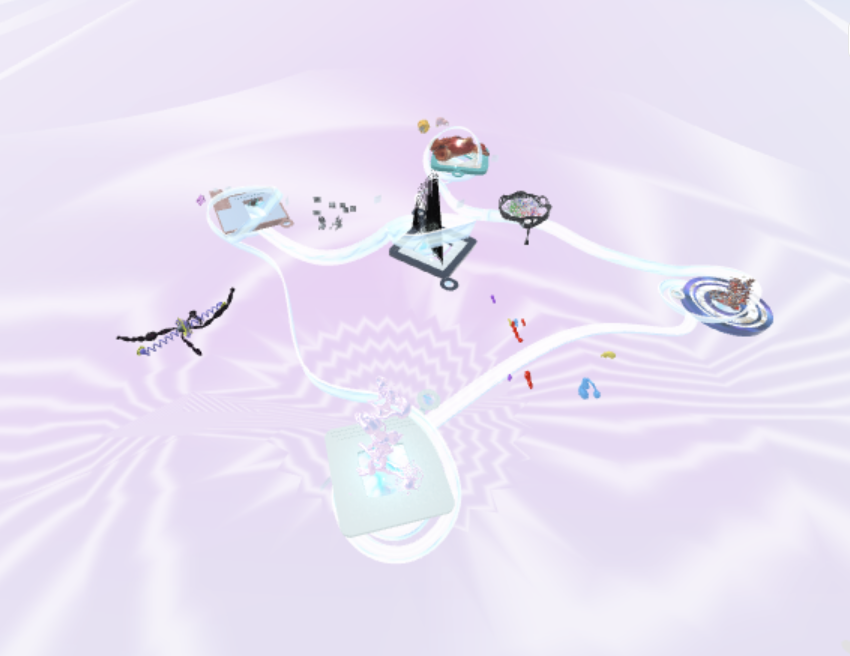 Virtual Art Space — peer to space