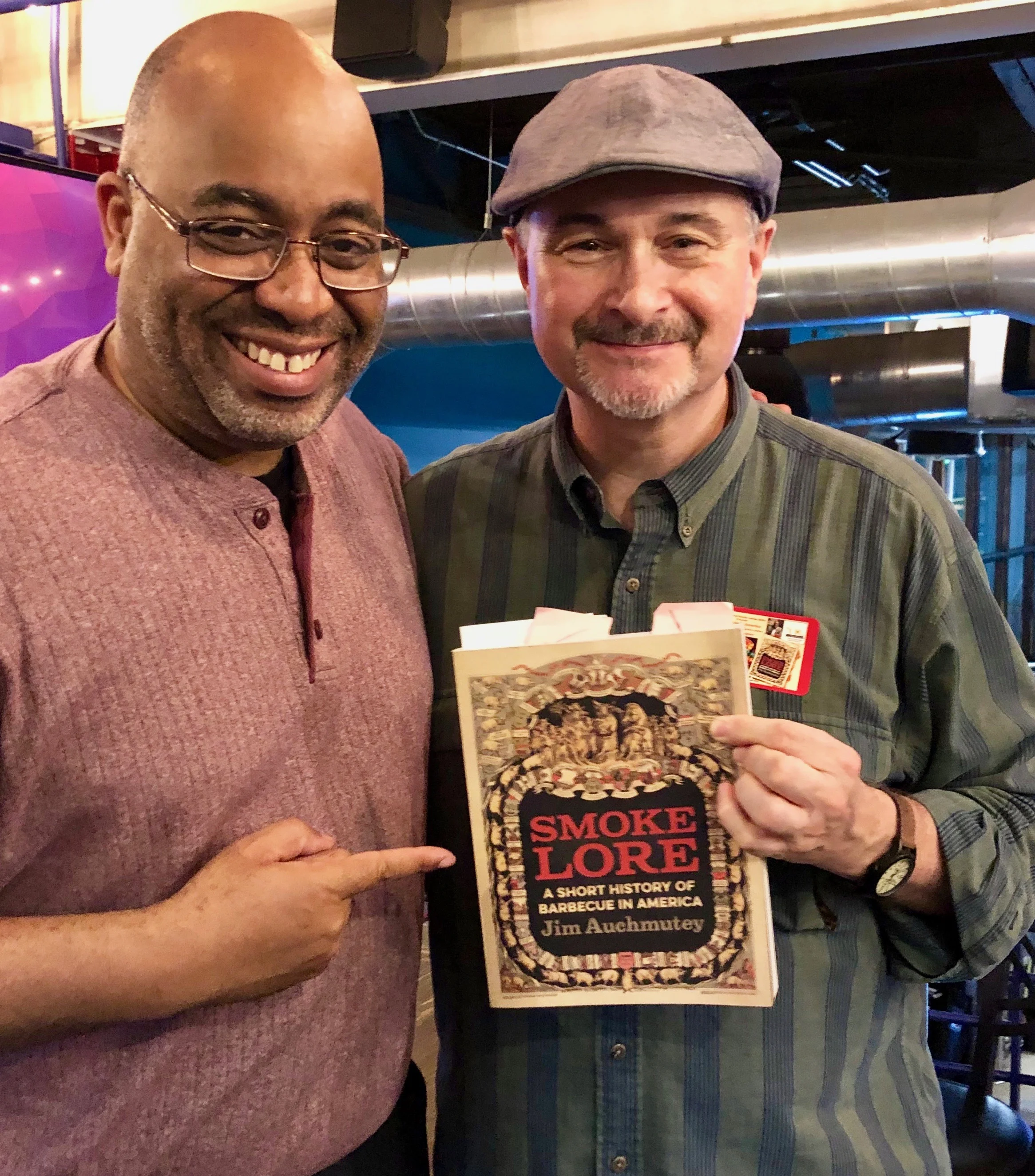 Bison anyone? — JIM AUCHMUTEY