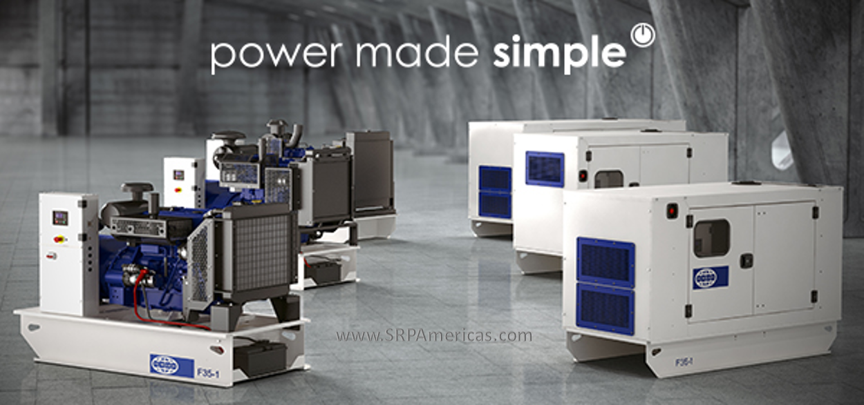 FG Wilson Generators @SRPAmericas