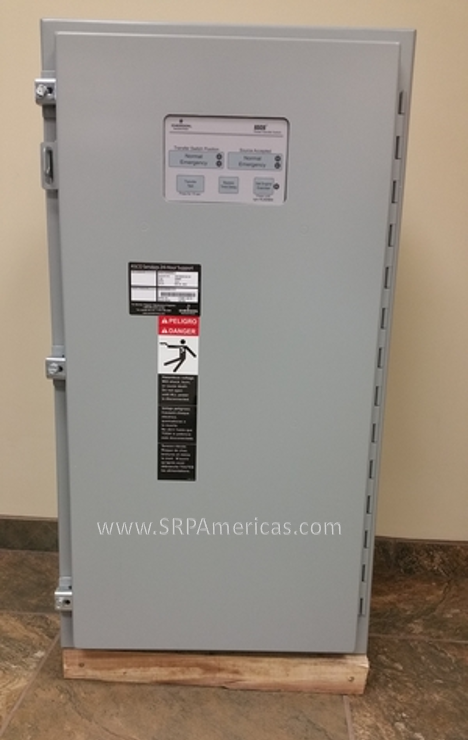 ASCO Transfer Switches for Power Generators @SRPAmericas