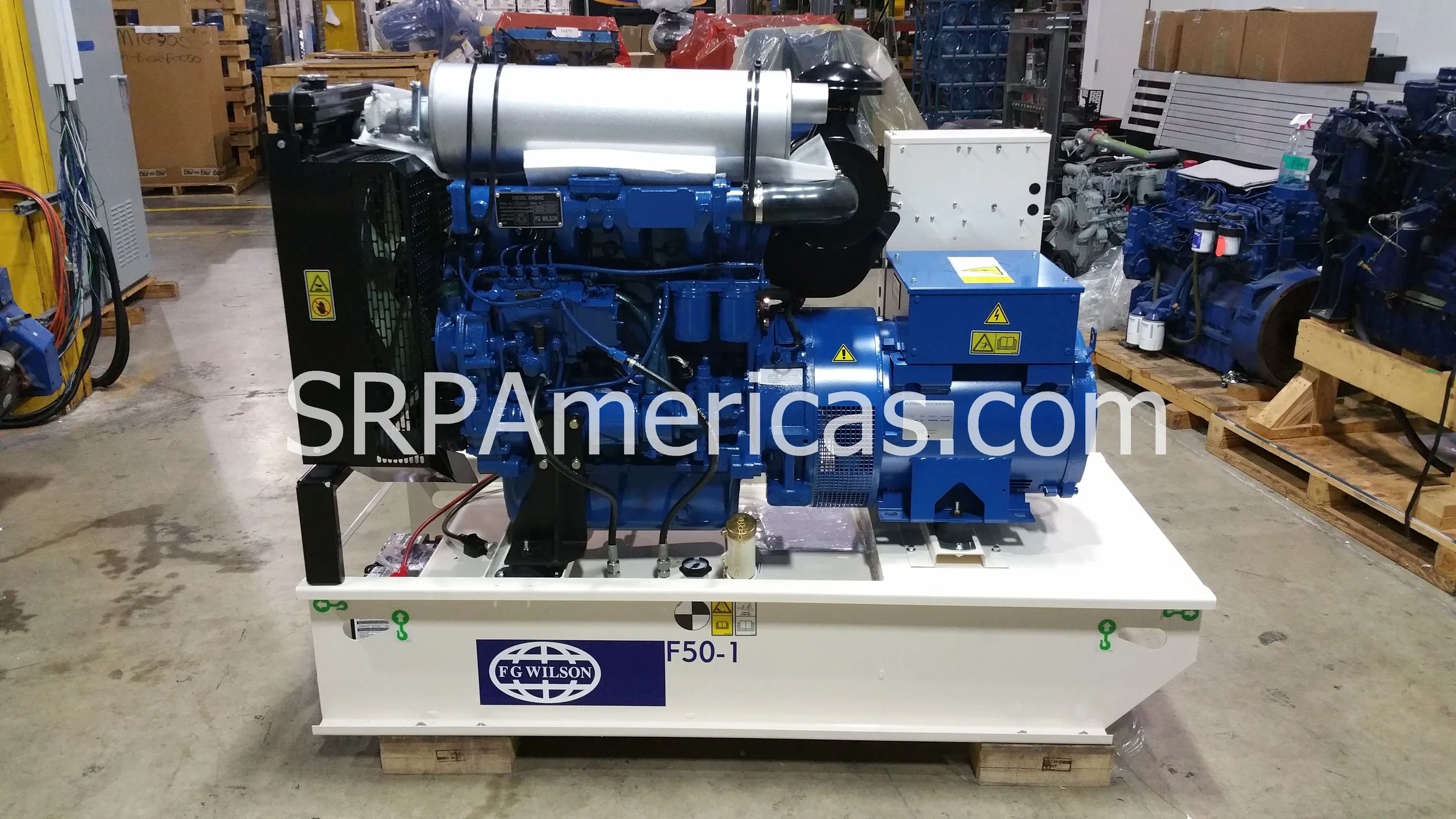 F50-1 — SRPAmericas