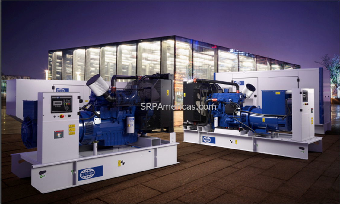 FG Wilson Generators @SRPAmericas