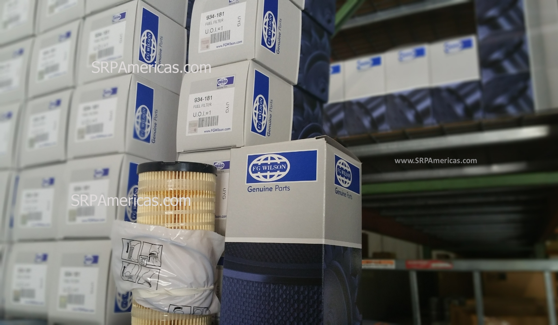FG Wilson Genuine Parts @SRPAmericas
