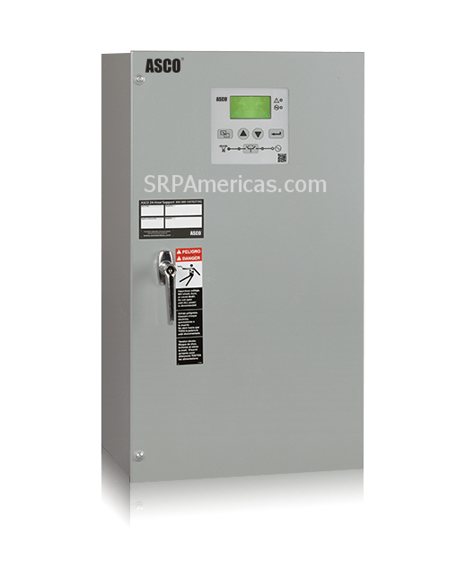 ASCO Transfer Switches for Power Generators @SRPAmericas