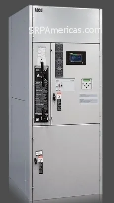 ASCO Transfer Switches for Power Generators @SRPAmericas