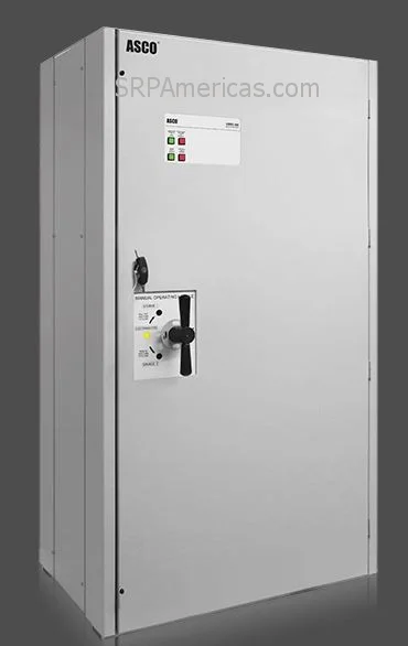 ASCO Transfer Switches for Power Generators @SRPAmericas