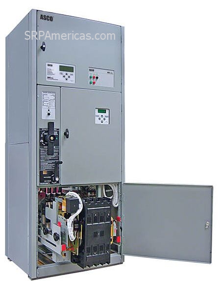 ASCO Transfer Switches for Power Generators @SRPAmericas