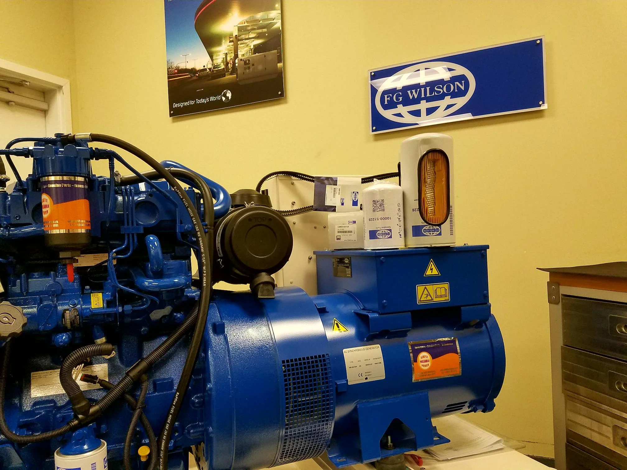 FG Wilson Genuine Parts @SRPAmericas