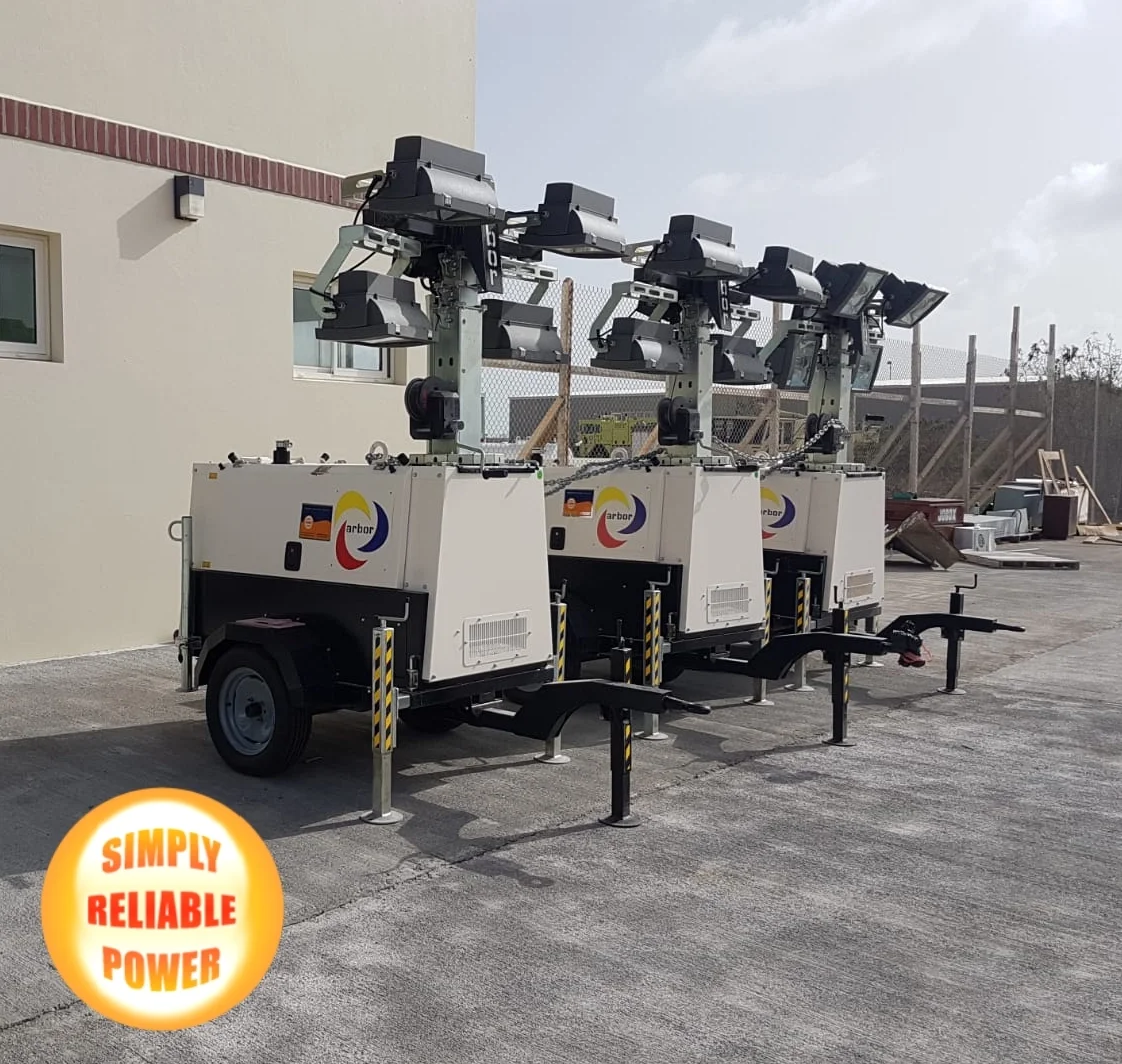 Extensive inventory of Lighting Towers @SRPAmericas SRPAmericas