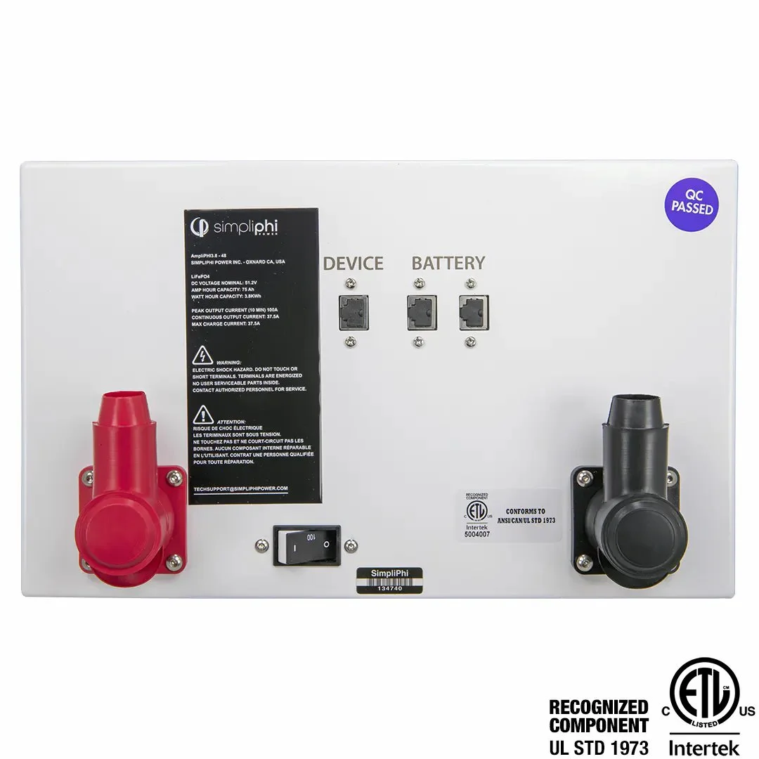 AmpliPHI 3.8 Battery - SRPAmericas