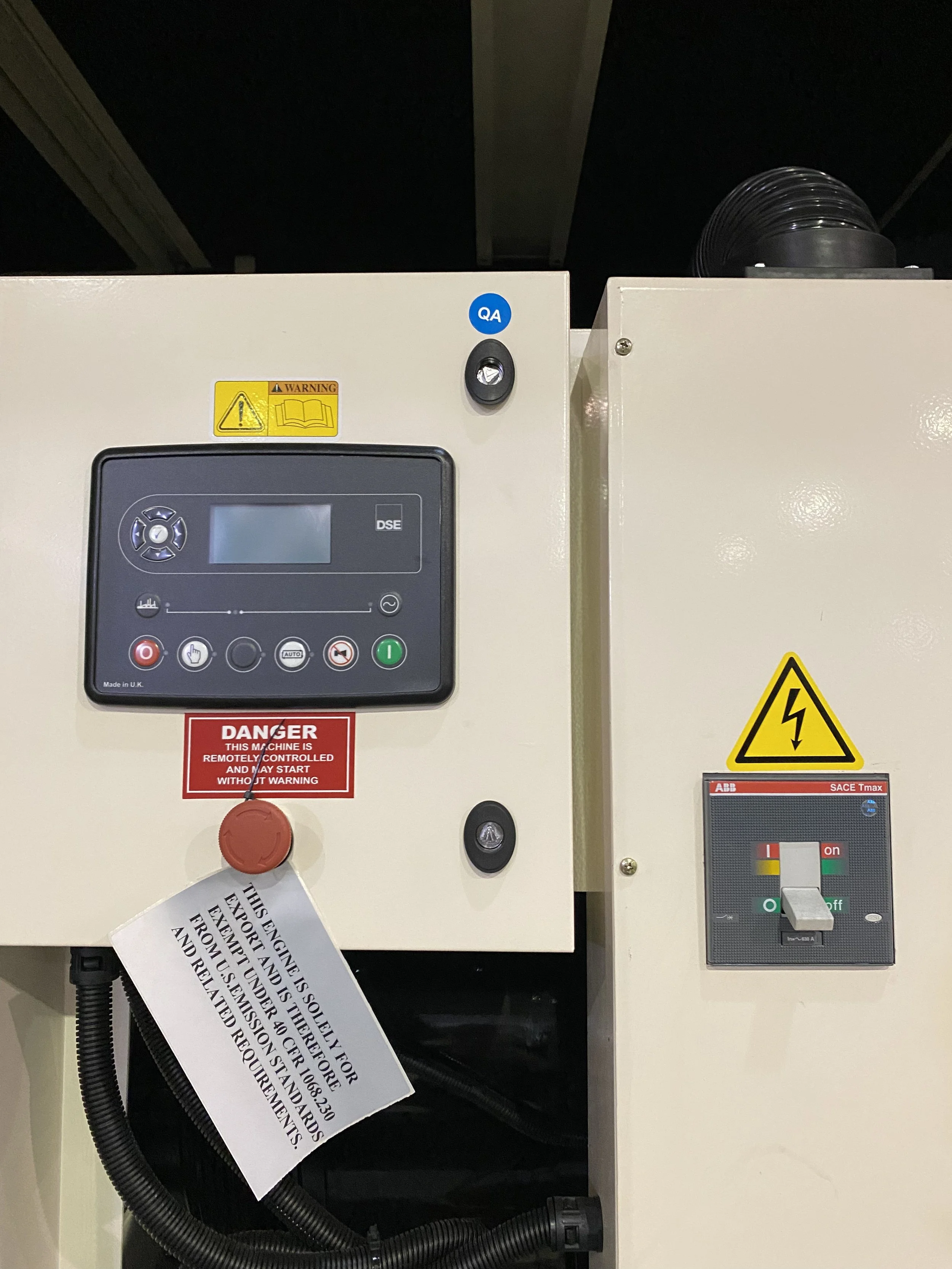 JET JP197 DIESEL GENERATOR (SOUND ATTENUATED) — SRPAmericas