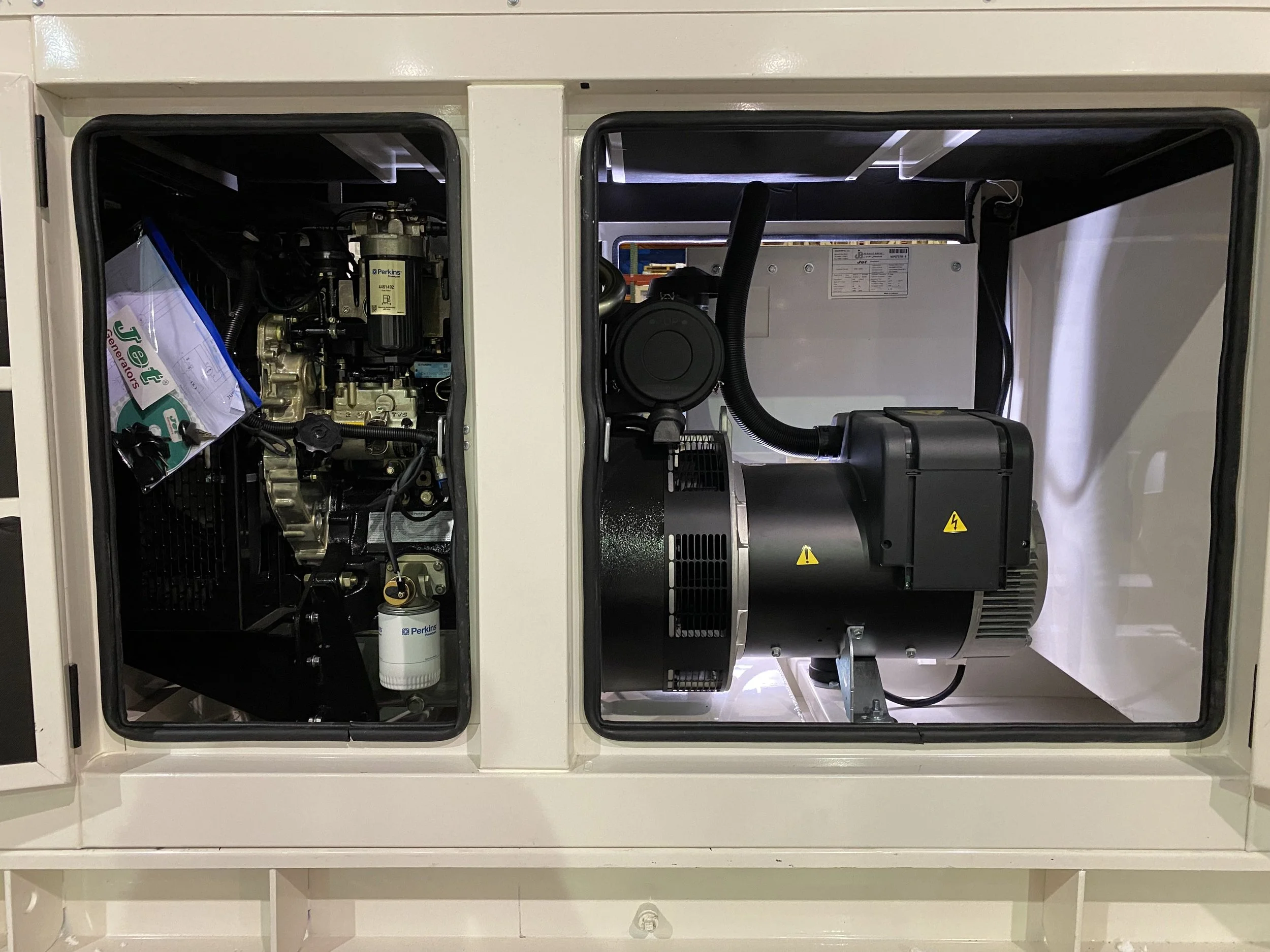 JET JP68 DIESEL GENERATOR (SOUND ATTENUATED) — SRPAmericas