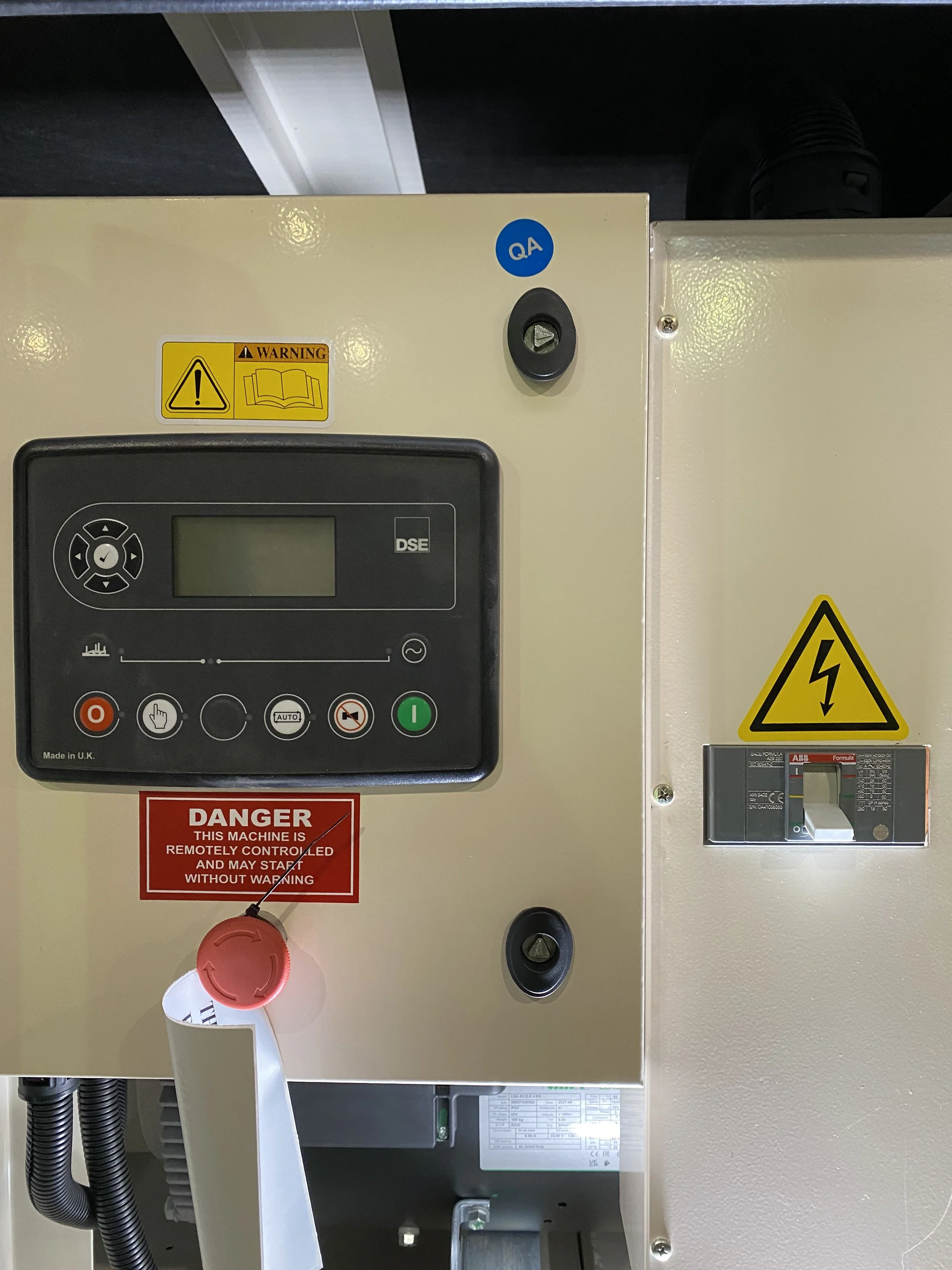 JET JP68 DIESEL GENERATOR (SOUND ATTENUATED) — SRPAmericas