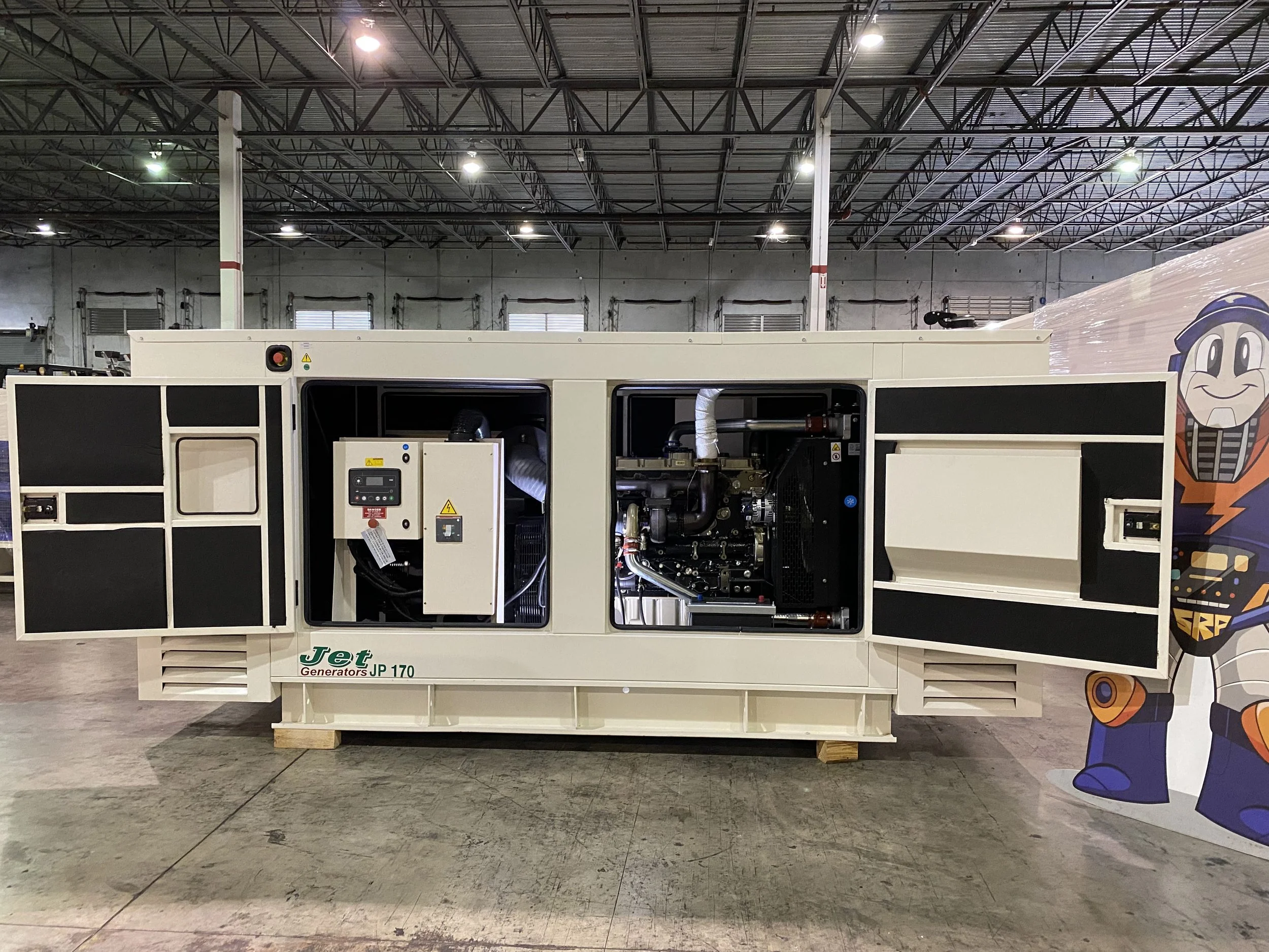 JET JP170 Diesel Generator (SOUND ATTENUATED) — SRPAmericas