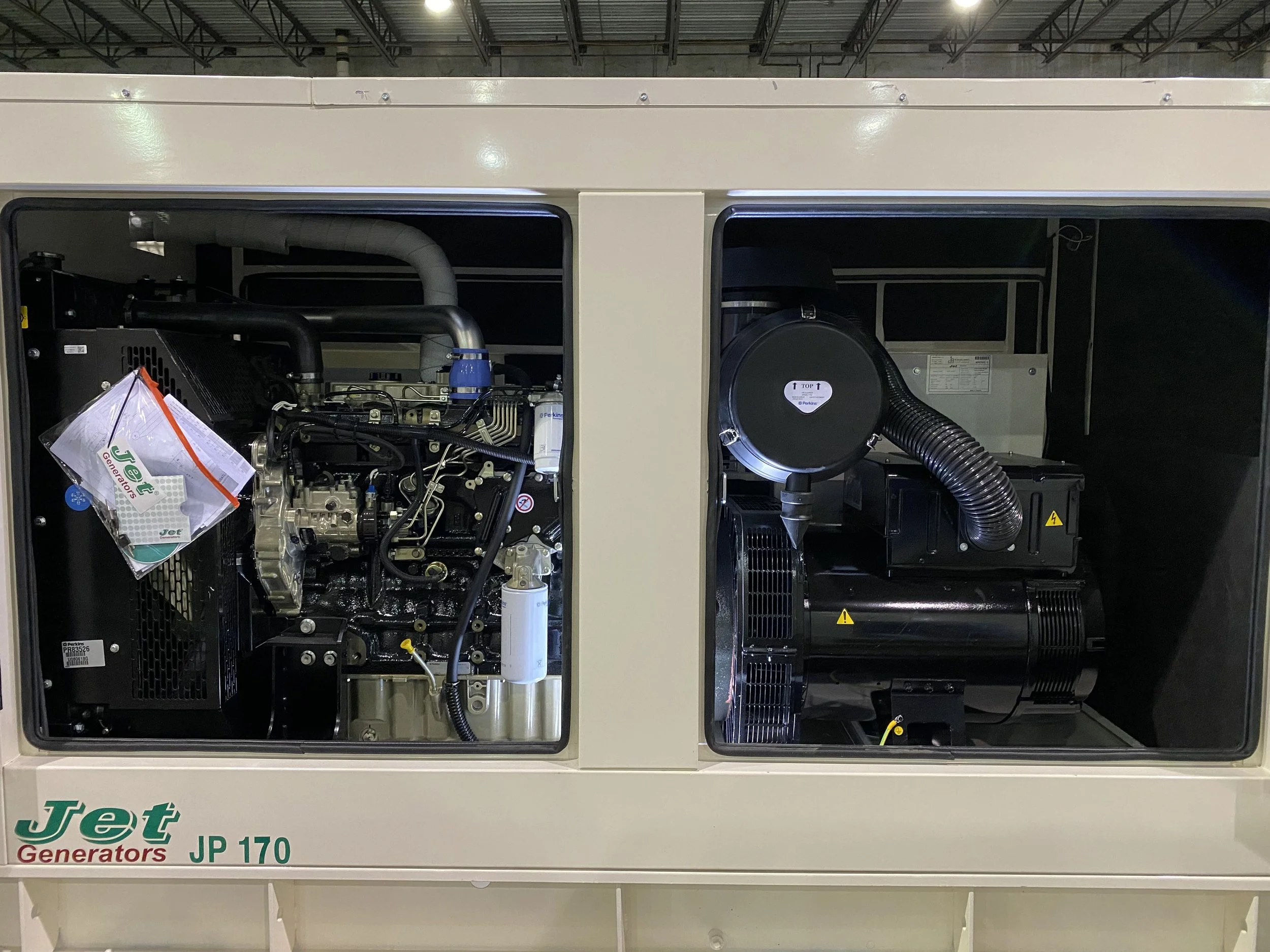 JET JP170 Diesel Generator (SOUND ATTENUATED) — SRPAmericas