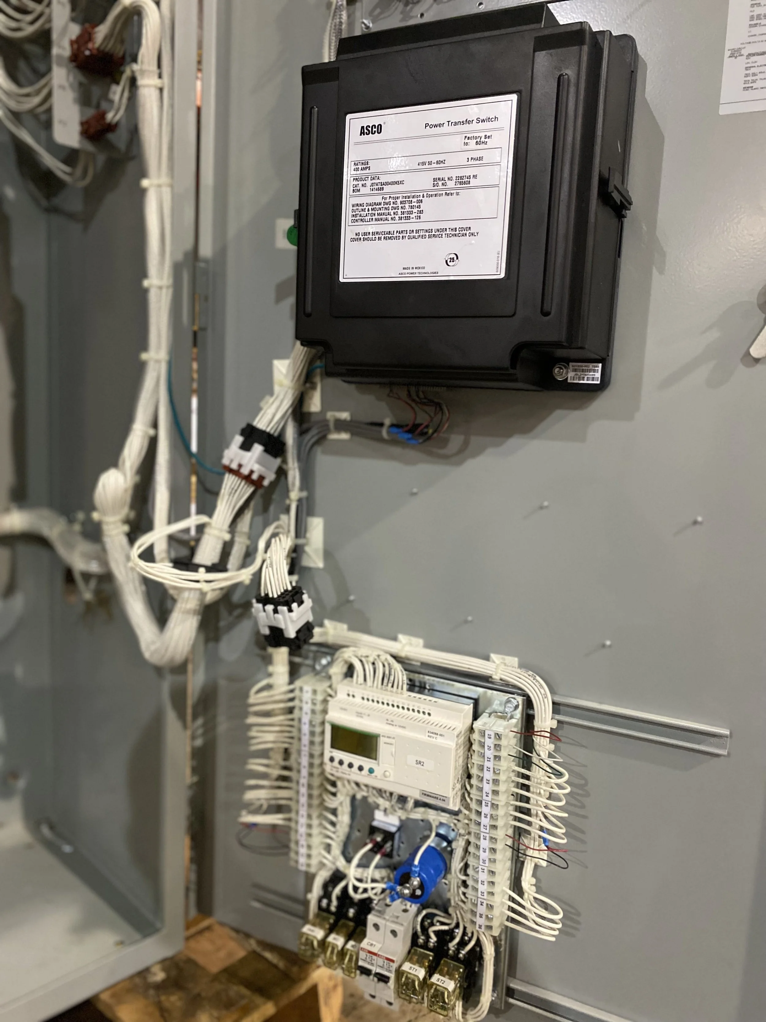 ASCO 7000 Series Generator to Generator Transfer Switch Prime Power ...