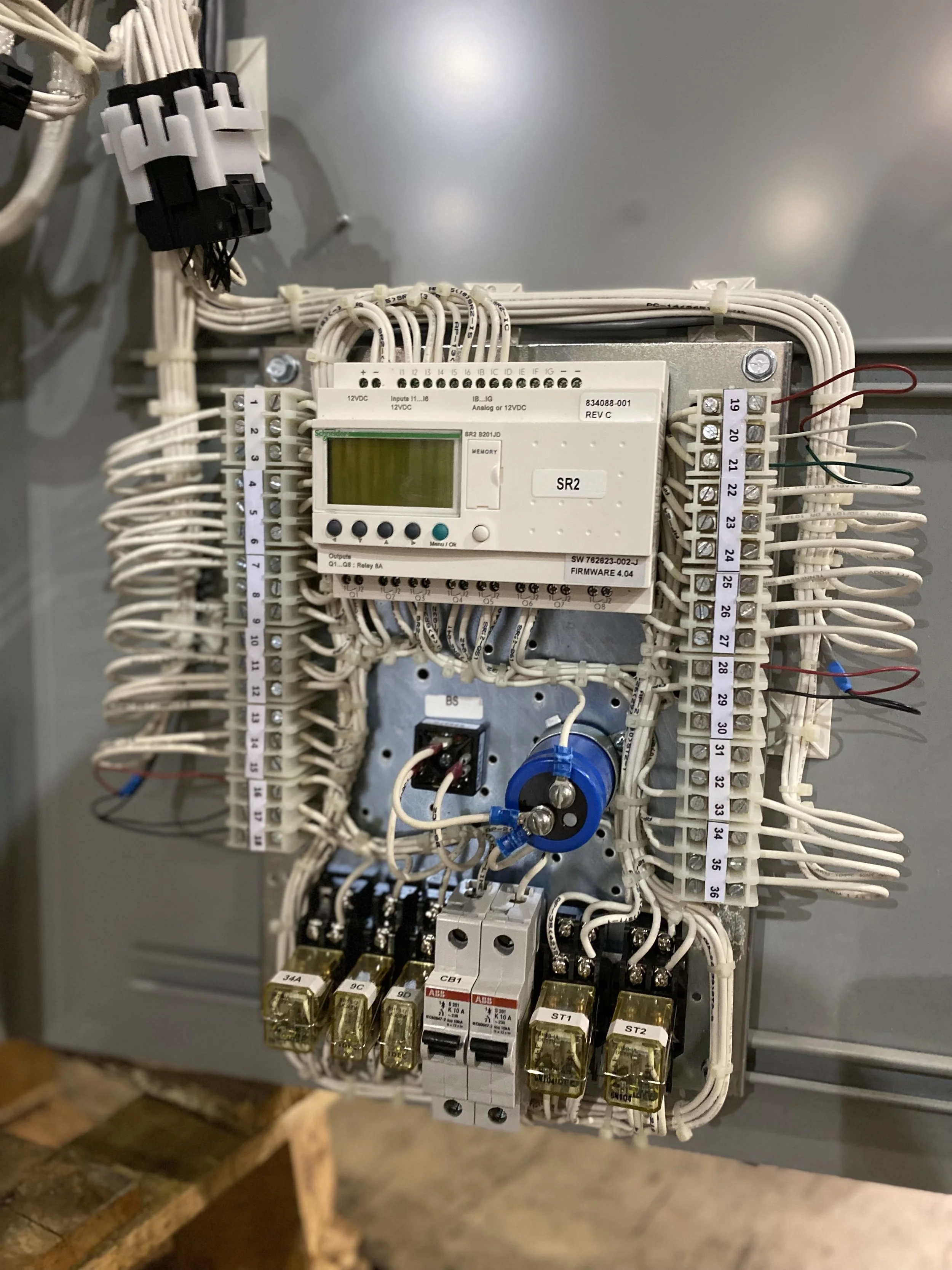 ASCO 7000 Series Generator to Generator Transfer Switch Prime Power ...