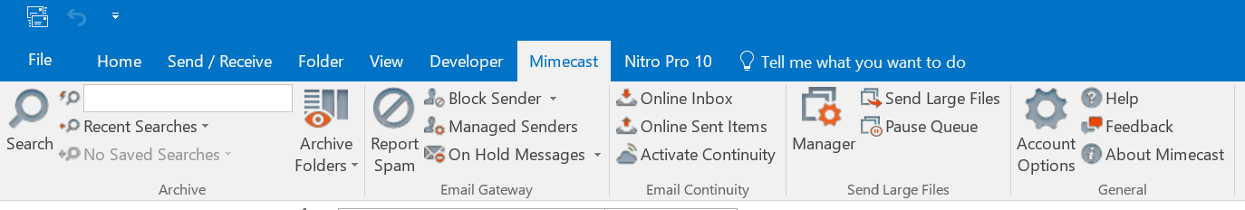 Mimecast Email Security and Continuity — Onega Ltd - Vita Iter Est