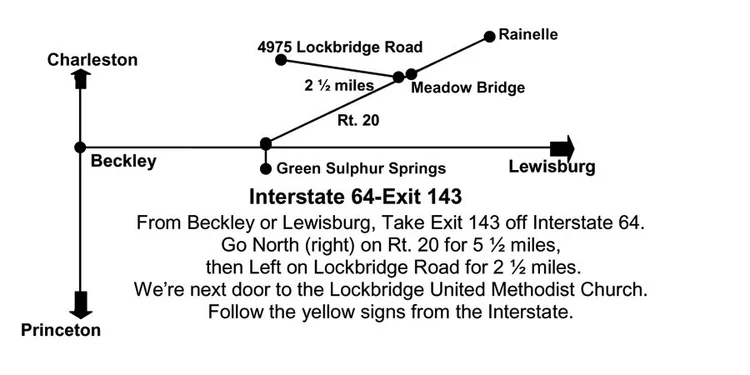 Studio Shows — Lockbridge Pottery
