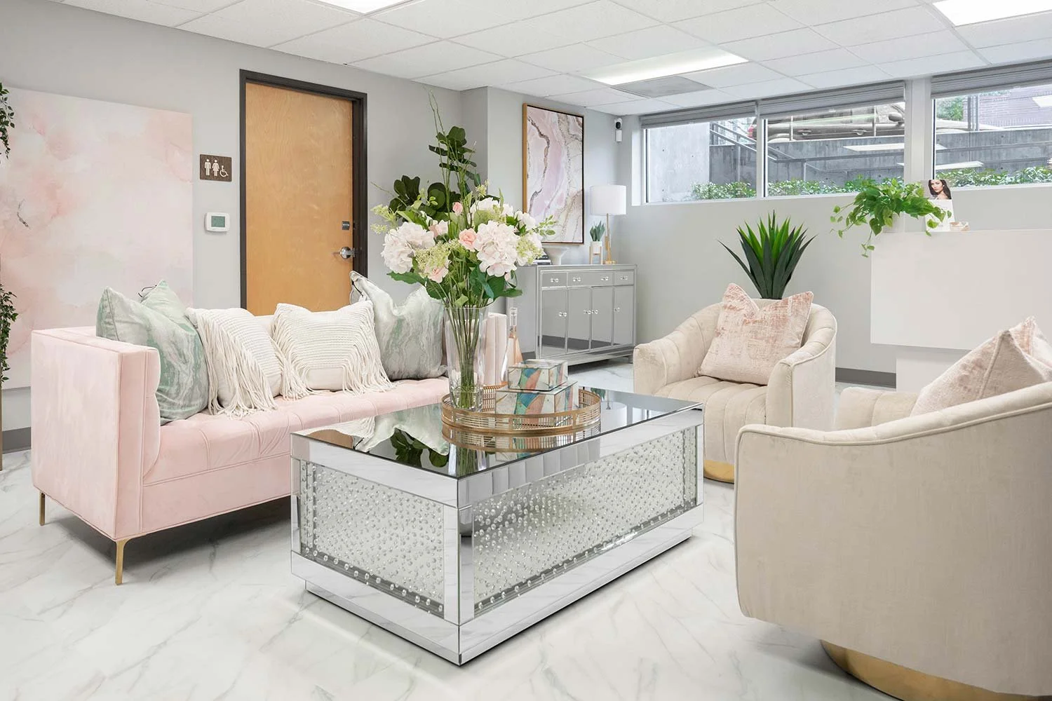 Med Spa Makeover — Kevin Twitty Interiors