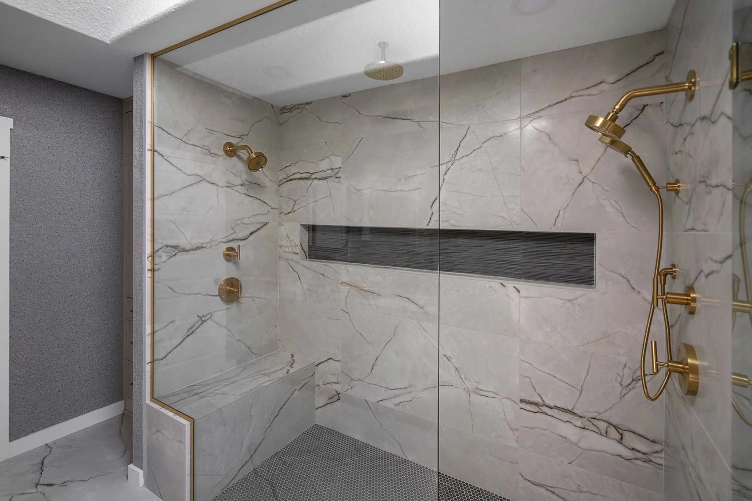 Luxury SE Portland Bathroom Remodel — Kevin Twitty Interiors