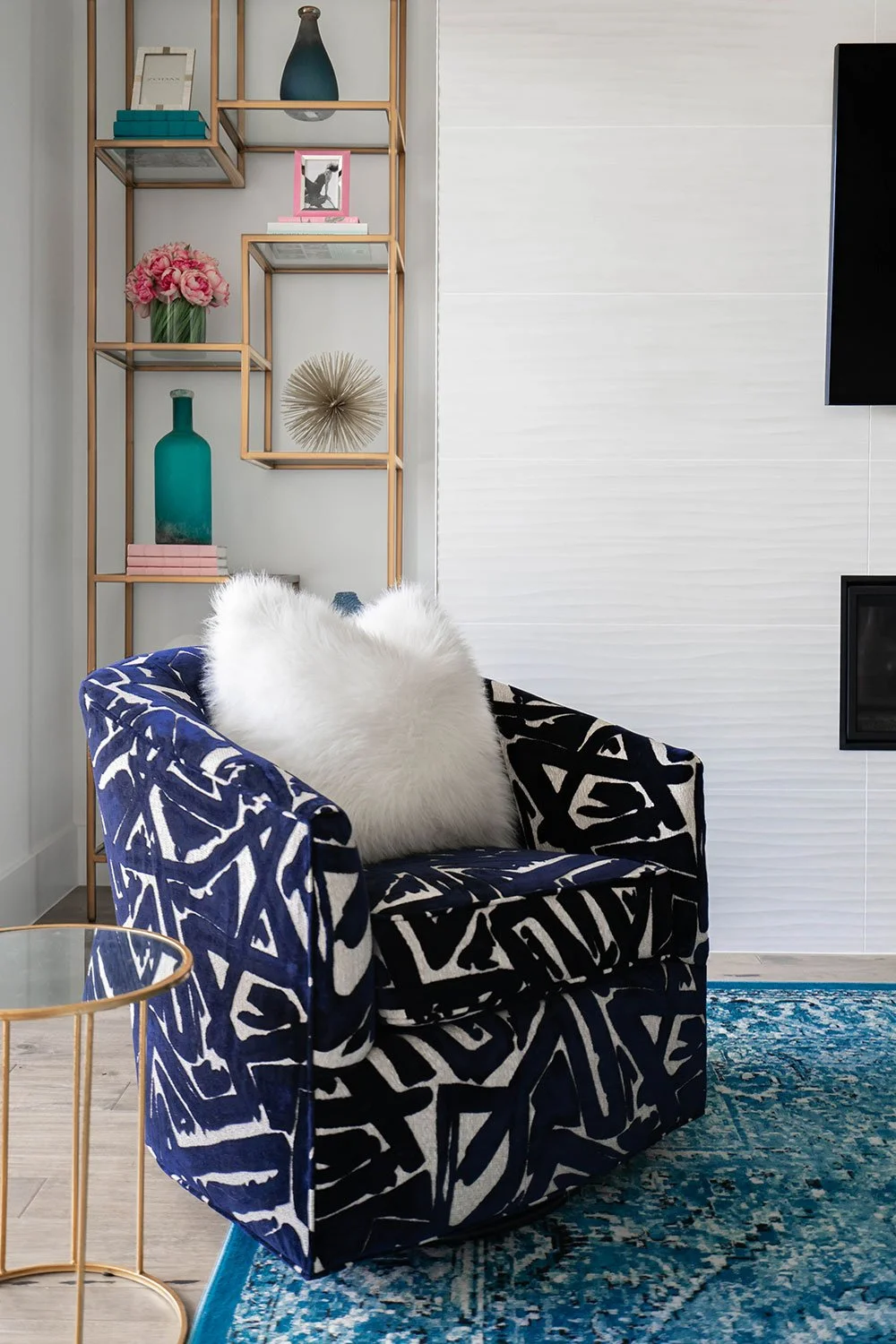 Cheerful home design with tons of color and pattern. — Kevin Twitty ...