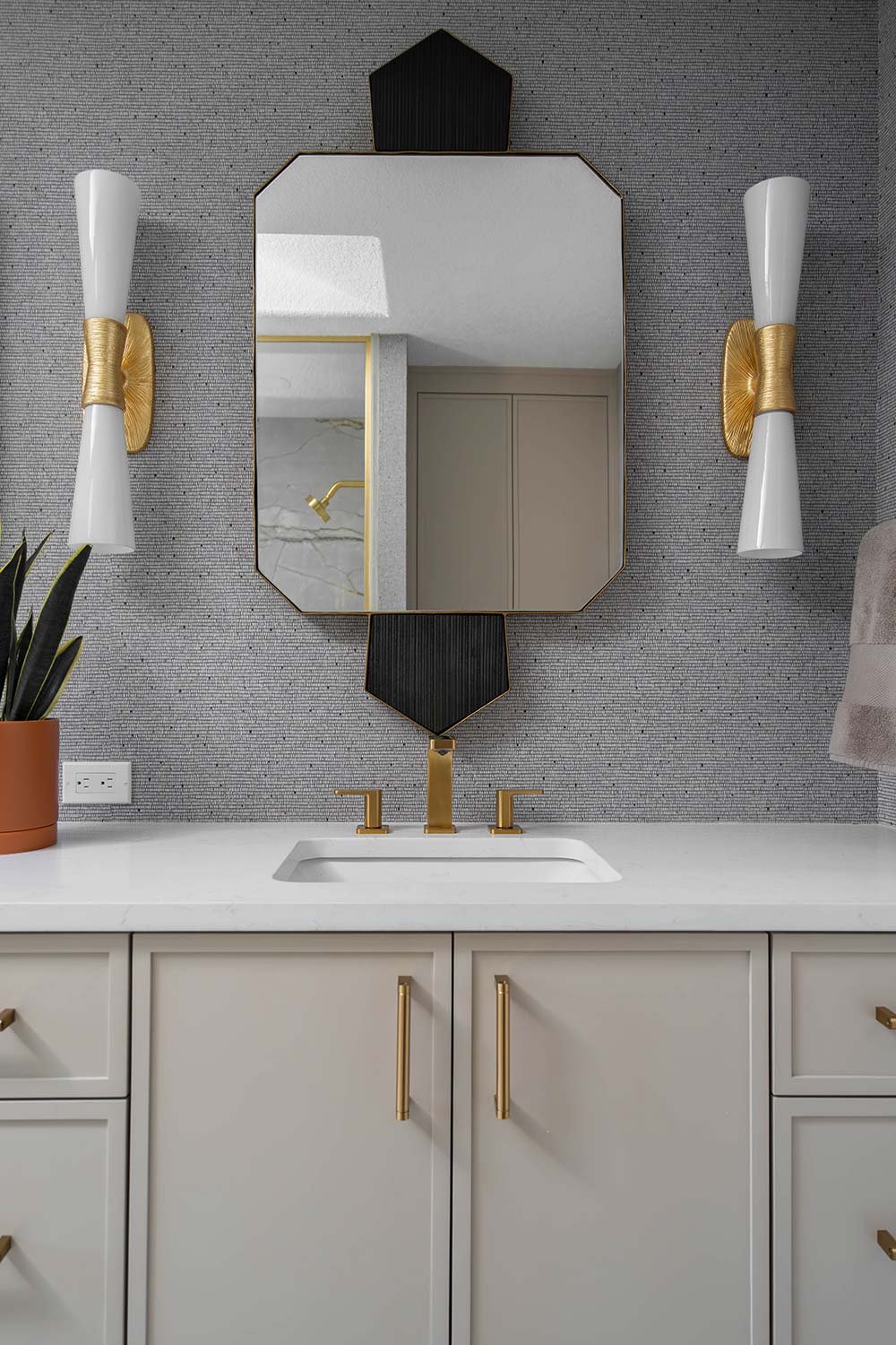 Luxury SE Portland Bathroom Remodel — Kevin Twitty Interiors