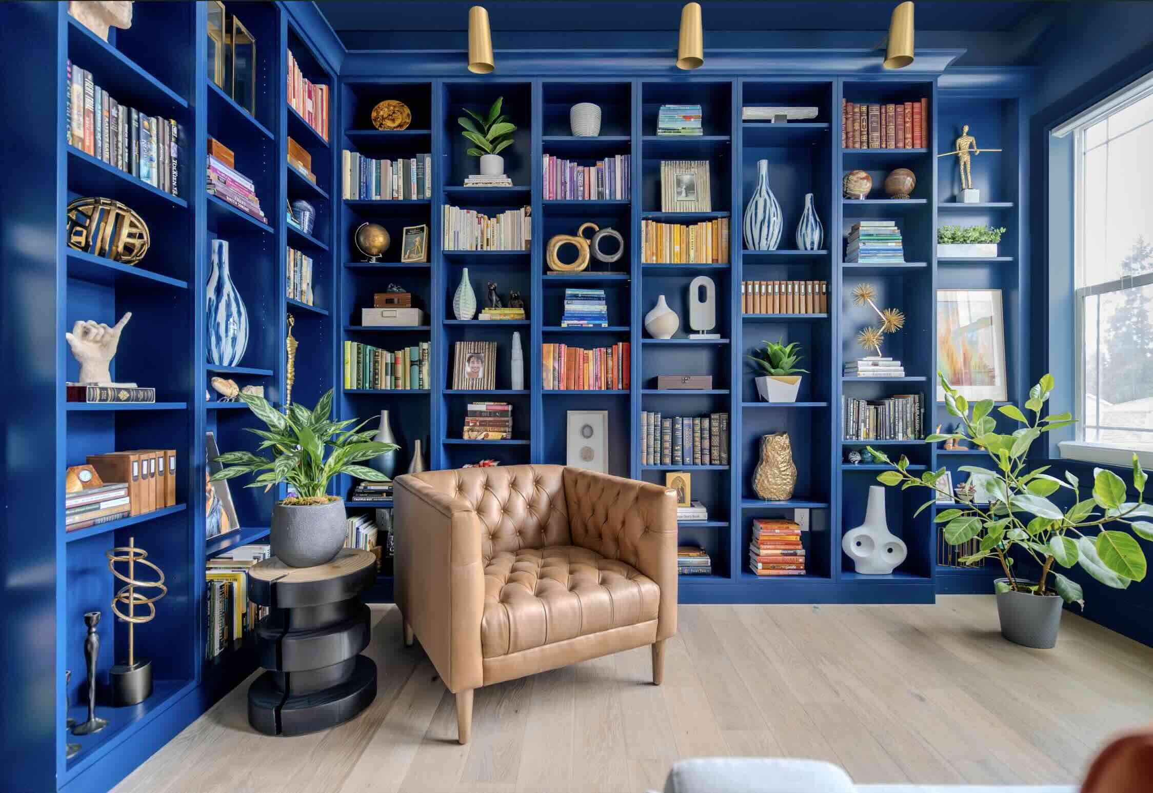 Go Big or Go Monochrome: The Bold Magic of Color Drenching! — Kevin ...