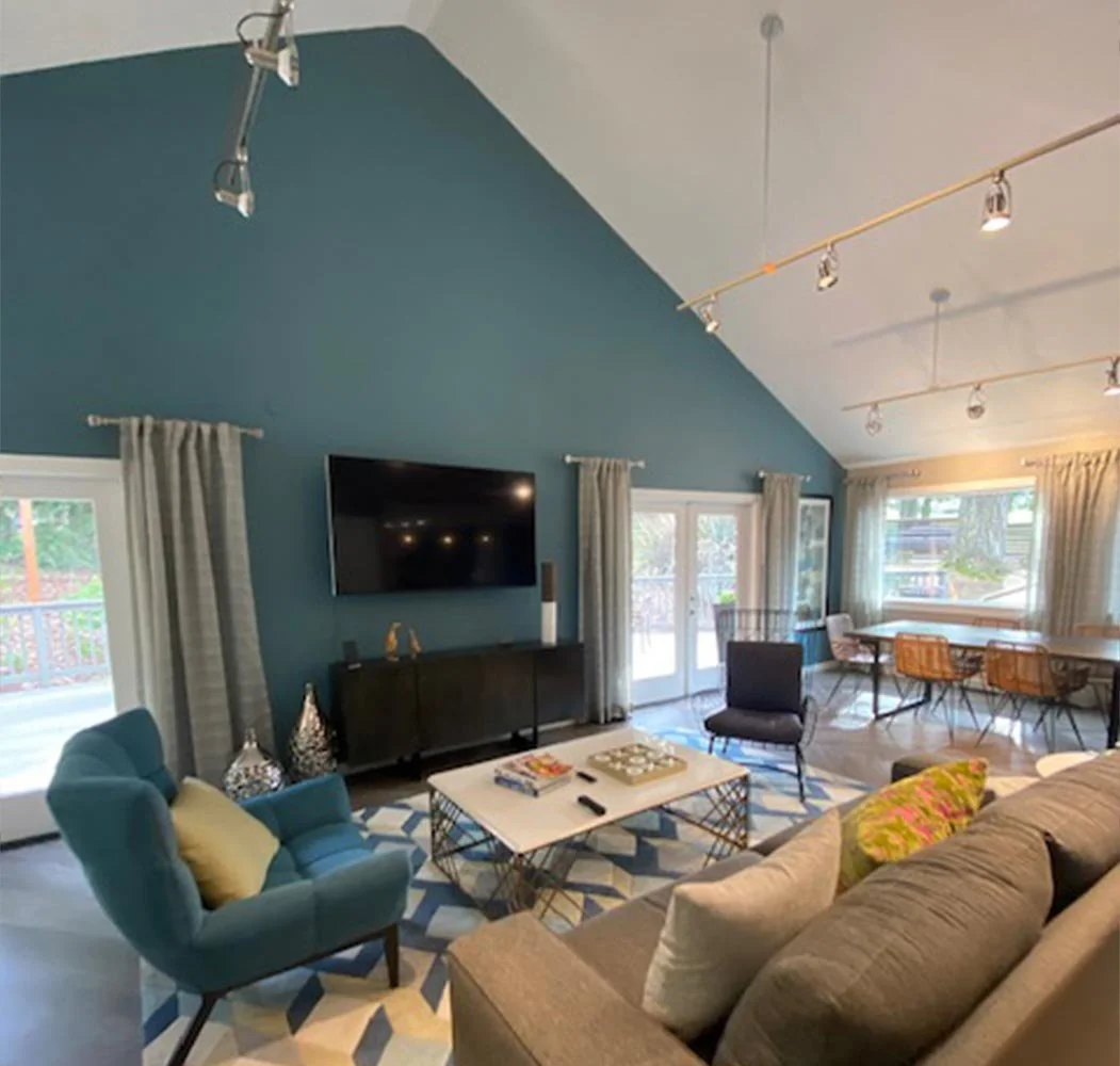 REVAMPED COMMUNITY CLUBHOUSE — Kevin Twitty Interiors