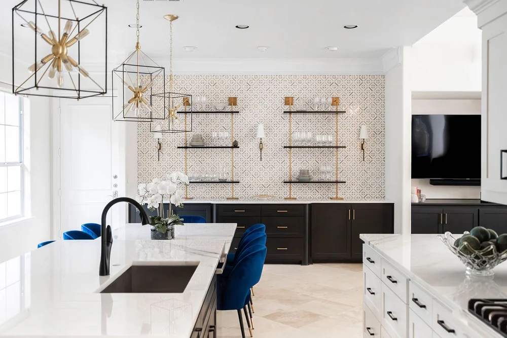 A collection of large and small interior design projects from Kevin ...