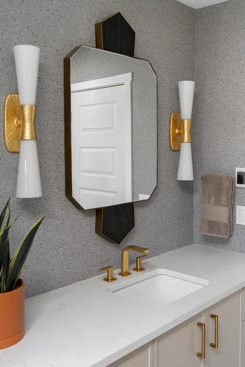 Luxury SE Portland Bathroom Remodel — Kevin Twitty Interiors