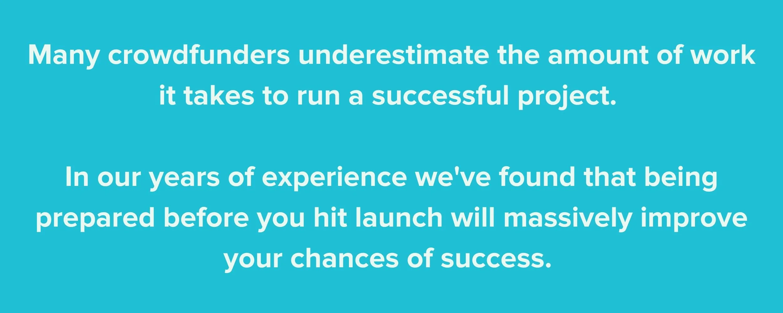 Learn how to crowdfund — PledgeMe Education