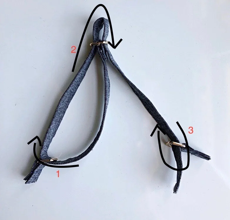 How to make adjustable purse strap adjustable shoulder strap bag strap ...