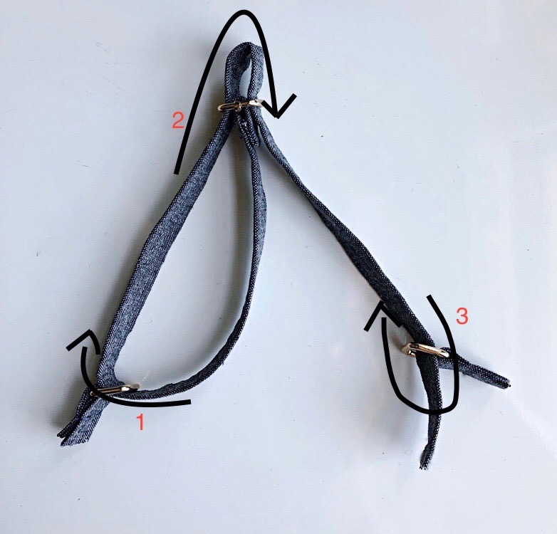 How to make adjustable purse strap adjustable shoulder strap bag strap ...