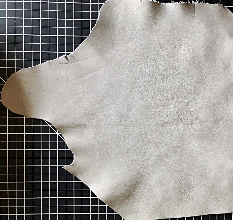 Leather Hair Tie Tutorial free PDF pattern, no sew fashion, 5 minute ...
