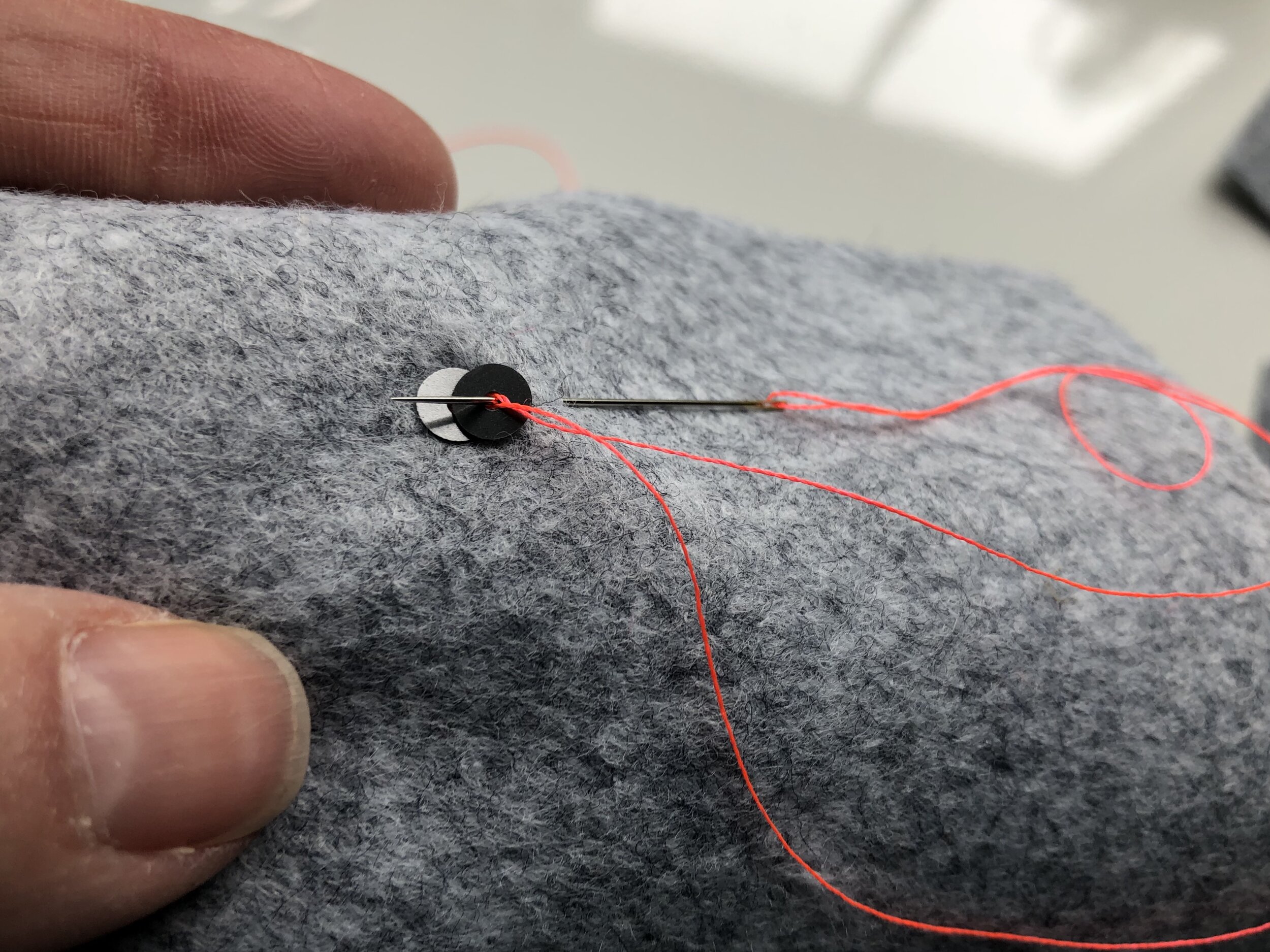 Sewing with sequins, Stitching sequins by hand, HOW TO HAND SEW SEQUINS ...