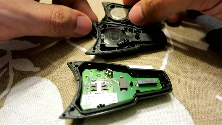 Car Remote Battery Replacement — The Keyless Shop - Car Keys, Car ...