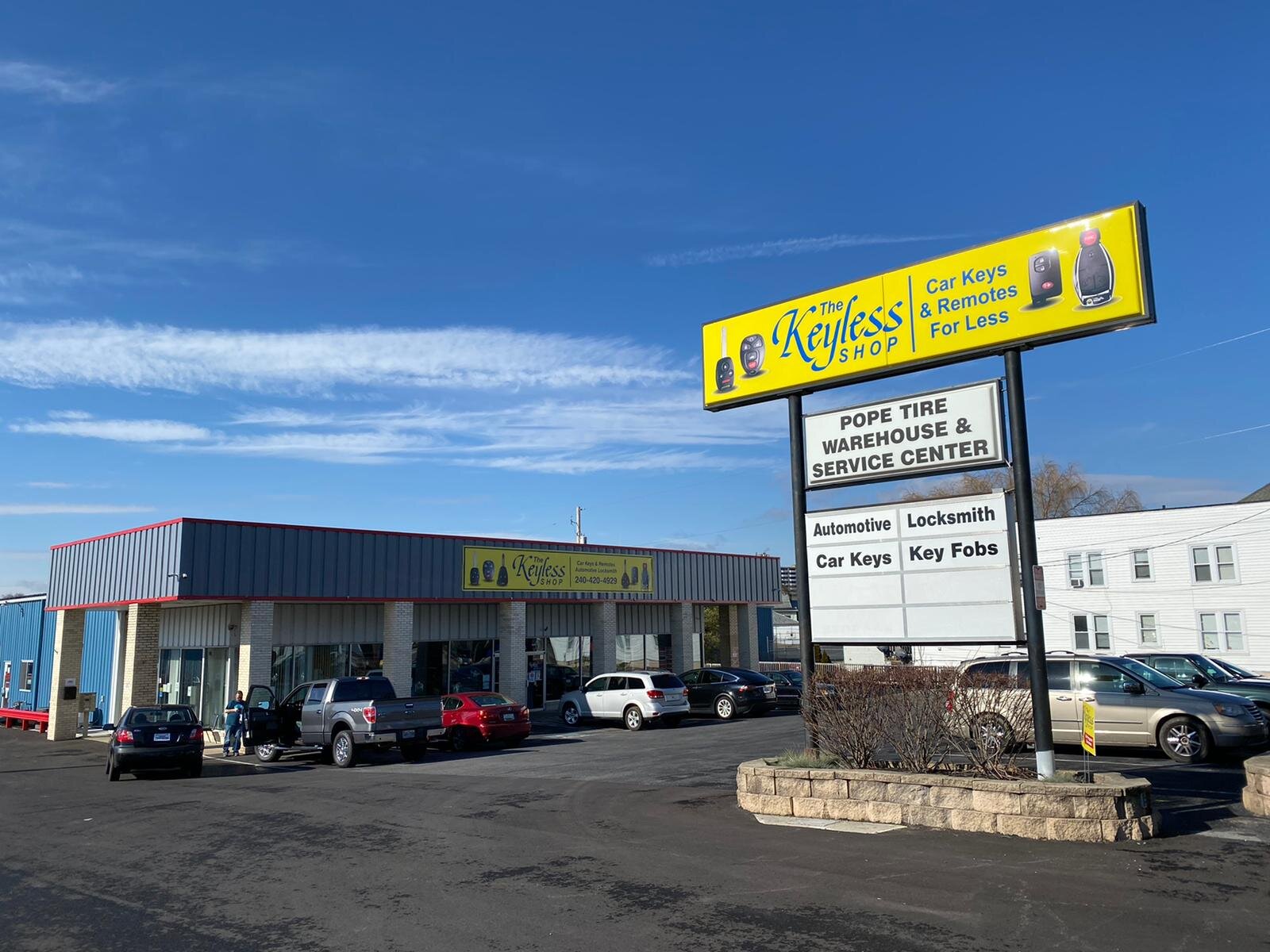 Car Keys made Cheap in Hagerstown — The Keyless Shop - Car Keys, Car ...