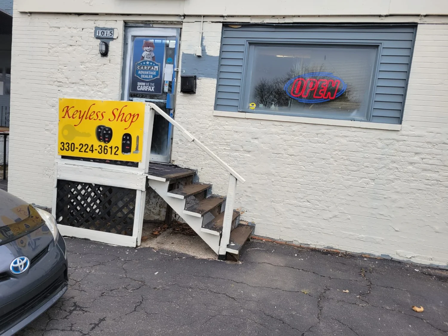 Sears Key Shop in Akron has moved but still at the Mall! — The Keyless ...