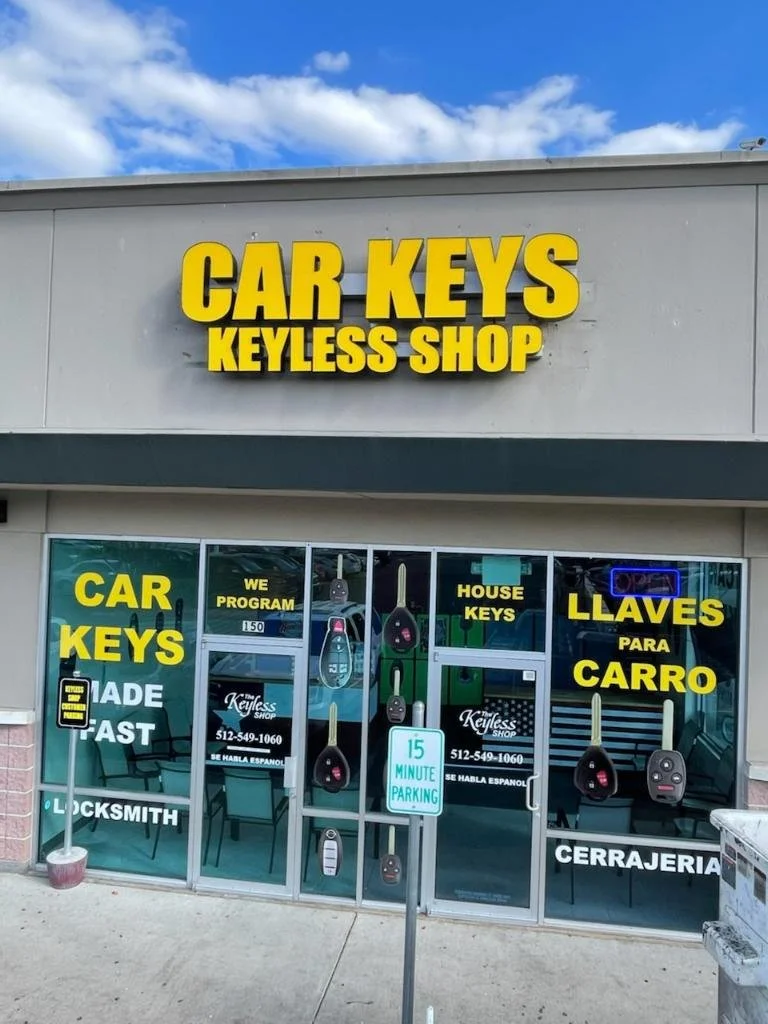 Austin (South) — The Keyless Shop - Car Keys, Car Remotes, Car Key ...