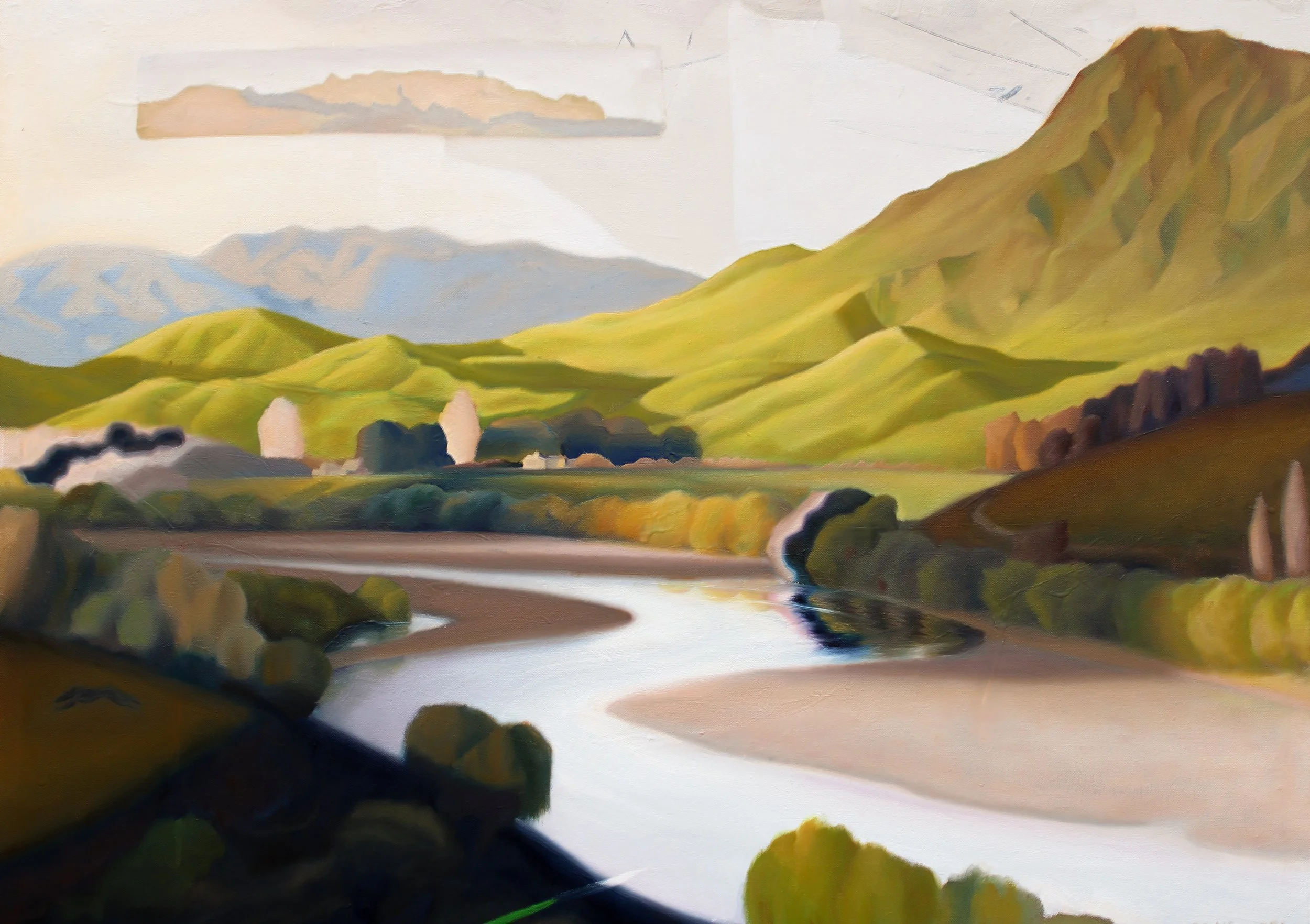"TUKI VALLEY I" LIMITED EDITION CANVAS PRINT — JOE HELMORE