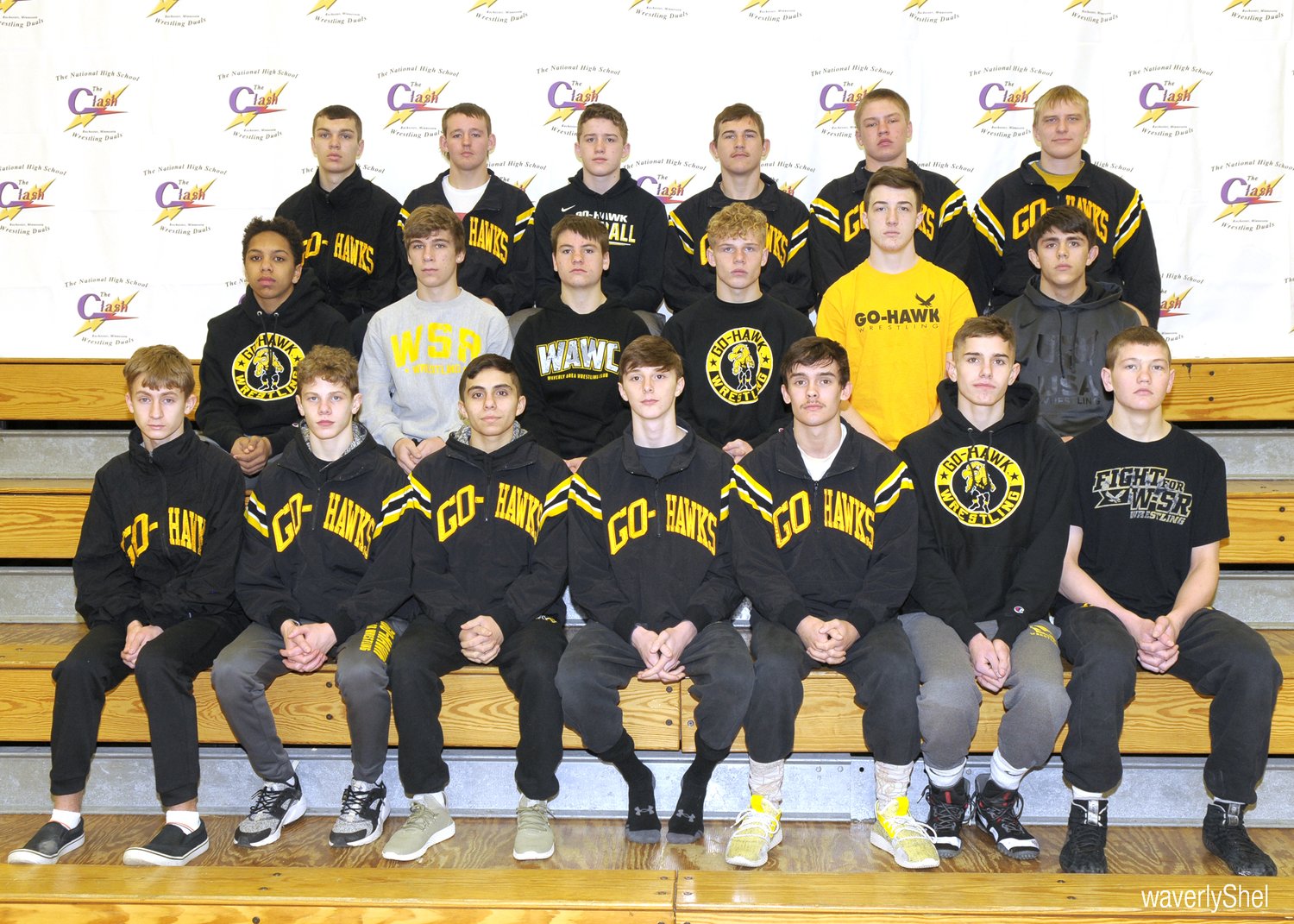 Clash XVII — THE CLASH