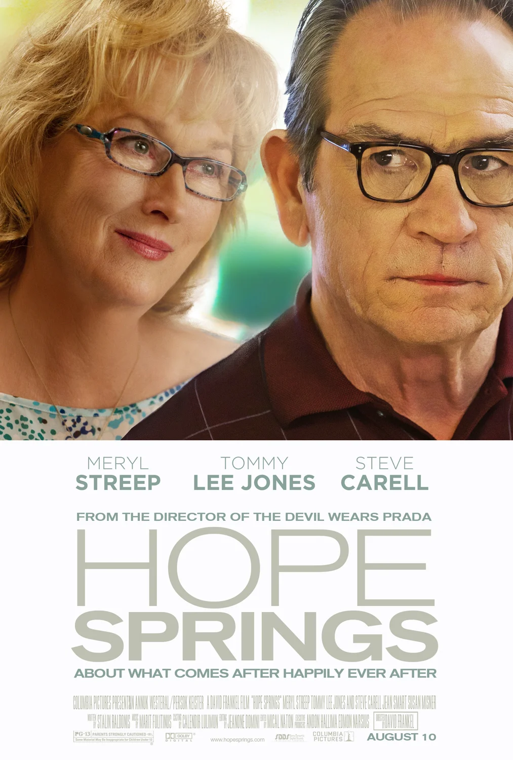 Hope Springs Poster