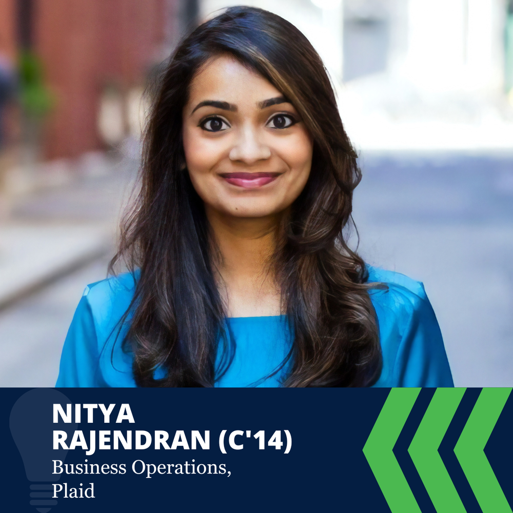 EOC: Nitya Rajendran (C'14) — Georgetown Entrepreneurship Alliance