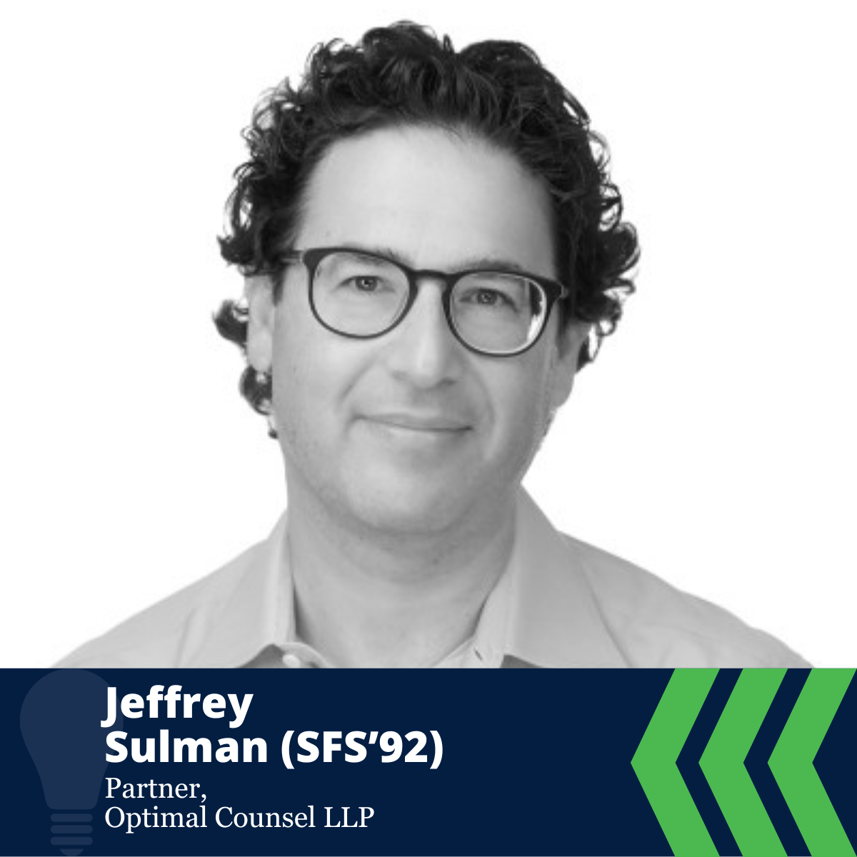 EOC: Jeffrey Sulman (SFS'92) — Georgetown Entrepreneurship Alliance